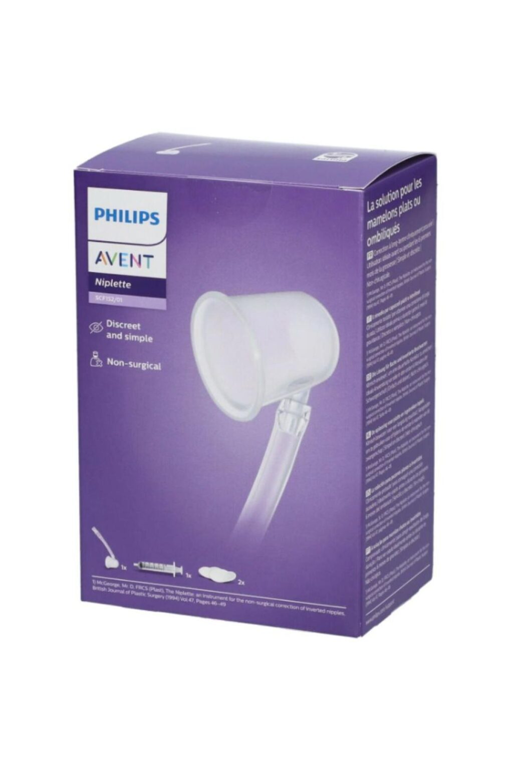 Niplette Philips Avent Corrector de Pezón Invertido – Planet Baby